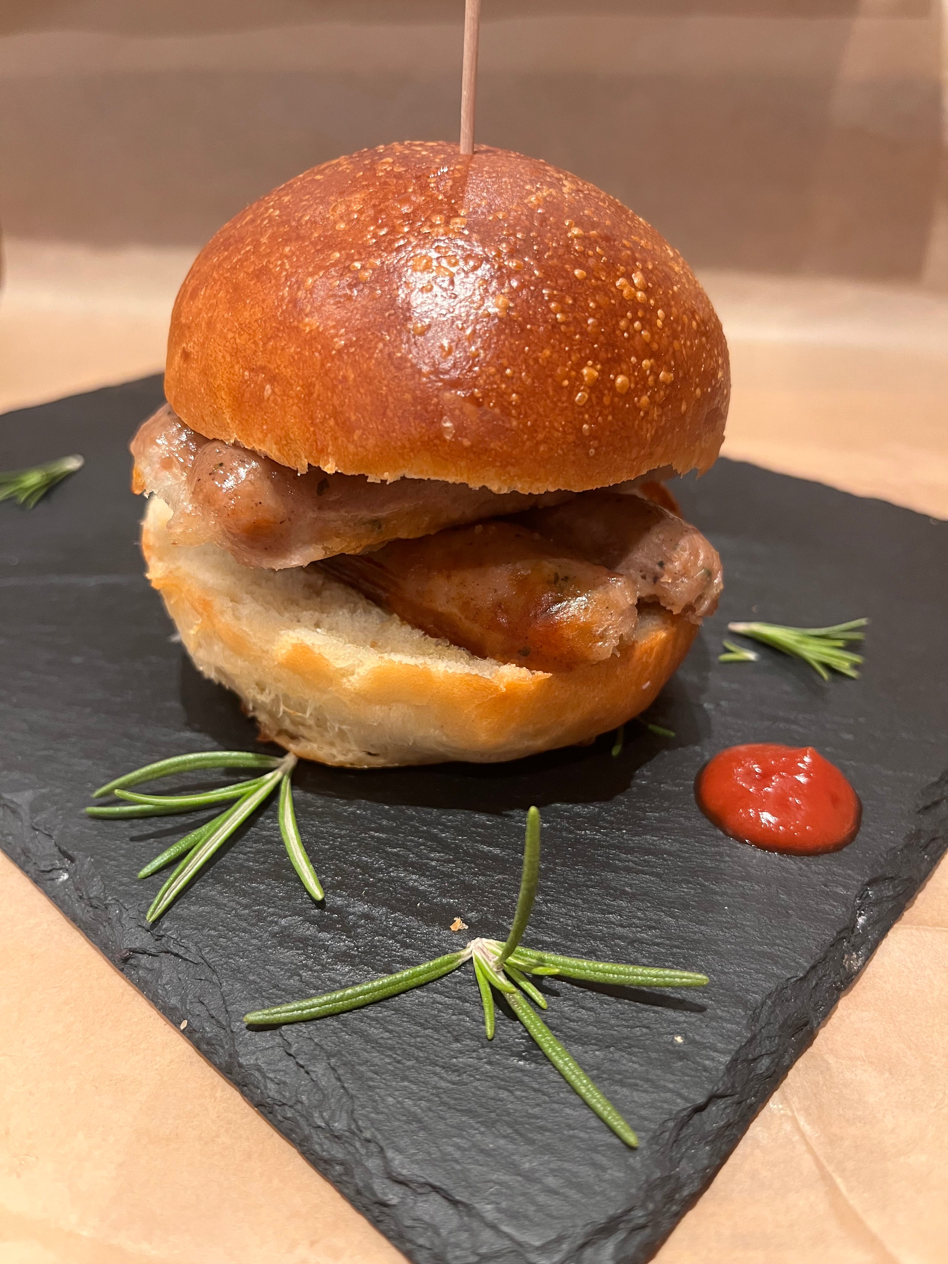 Breakfast Sausage Bun – Bread by Betty